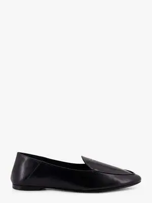 Celine Aura Slip-on Leather Loafers - Black