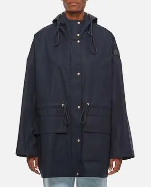 Moncler Short Parka - Multicolor