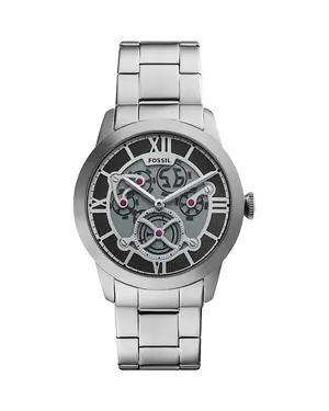 Fossil Townsman Big Tic Watch - Silver