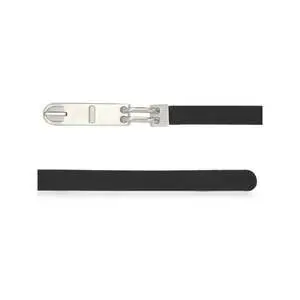 Rick Owens Calfskin Leather Belt