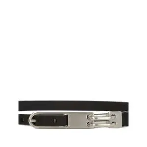 Rick Owens Calfskin Leather Belt