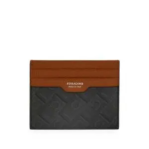 FERRAGAMO Wallets & Cardholders - Black