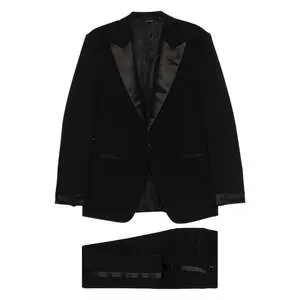 TOM FORD Suits Single Breasted Suits - Black