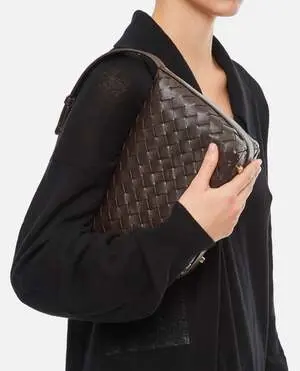 Bottega Veneta Mini Wallace Leather Shoulder Bag