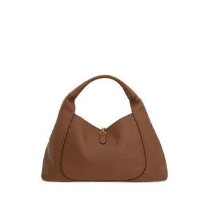 Gucci Grained Leather Shoulder Bag