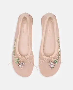 Simone Rocha Mesh Ballerina Heel