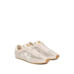 Amiri Mesh Pacific Flat Trainers
