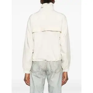 YVES SALOMON Lambskin Bomber Jacket