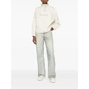 YVES SALOMON Lambskin Bomber Jacket