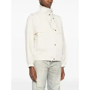 YVES SALOMON Lambskin Bomber Jacket