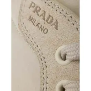 Prada Neutrals Trainers Low-tops