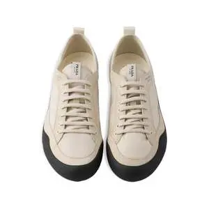 Prada Neutrals Trainers Low-tops