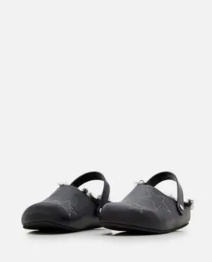 Stella McCartney Elyse Alter Mat Mules