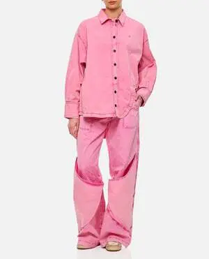 Attico Long Baggy Trousers