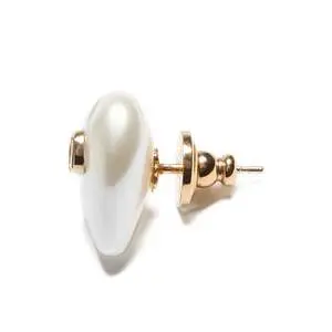 Valentino Garavani Vlogo Signature Gold-tone Pearl Earrings