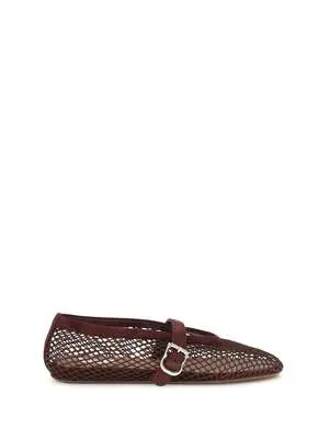 Alaïa Mesh Ballerinas