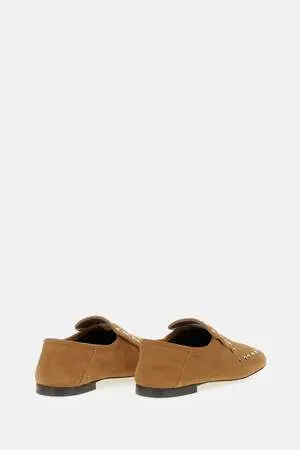 WALES BONNER Studded Suede Slippers