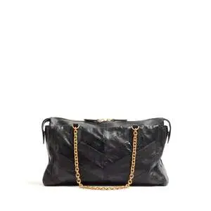Valentino Garavani Panthea Leather Shoulder Bag