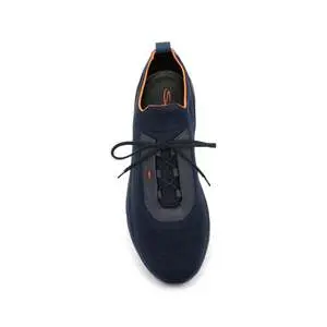 Santoni Knitted Low-top Trainers