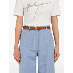 FERRAGAMO Gancini Calfskin Belt