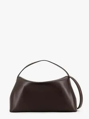 TOTEME T-lock Leather Handbag