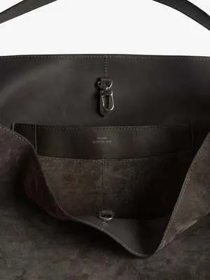 TOTEME Suede Tote Bag