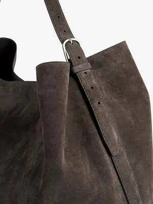TOTEME Suede Tote Bag