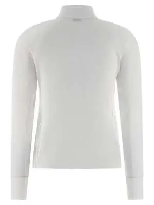 Brunello Cucinelli Precious Half Zip Sweater