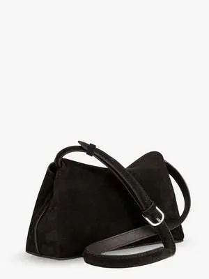 TOTEME T-lock Suede Handbag