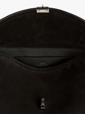 TOTEME T-lock Suede Handbag