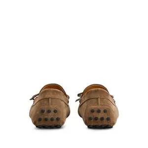 TOD'S Suede Slip-on Loafers