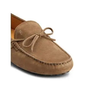 TOD'S Suede Slip-on Loafers