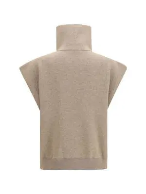 Brunello Cucinelli High-neck Zip Cardigan