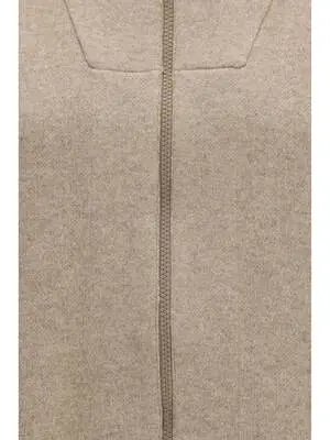 Brunello Cucinelli High-neck Zip Cardigan