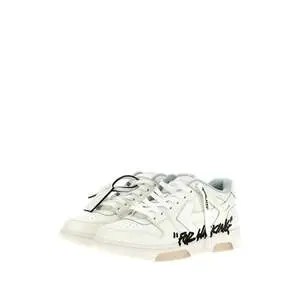 Off-White Low-top Leather Trainers