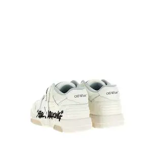 Off-White Low-top Leather Trainers