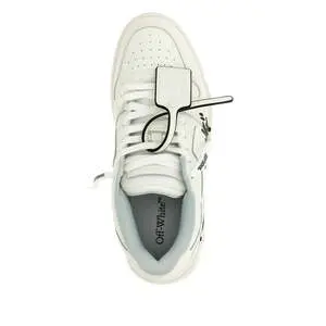 Off-White Low-top Leather Trainers