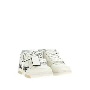 Off-White Low-top Leather Trainers