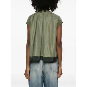 Sacai Zip Fastening Waistcoat
