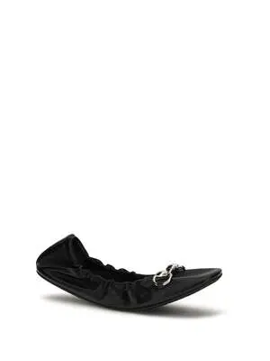 Gucci Leather Prima Ballerinas