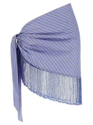 Andamane Dolly' Sarong Skirt - Blue