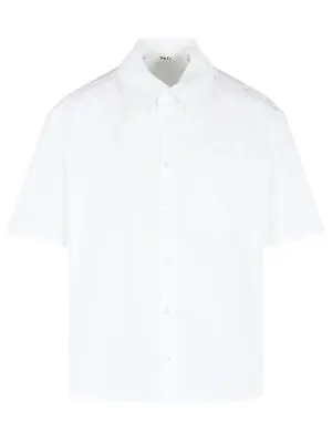 Séfr Waylon' Cotton Shirt - White