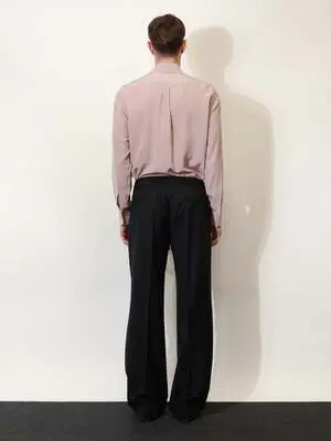 Dolce & Gabbana Virgin Wool Trousers