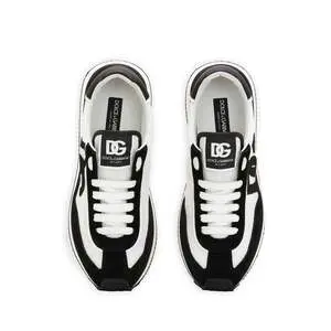 Dolce & Gabbana Dg Cushion Suede Low-top Sneakers