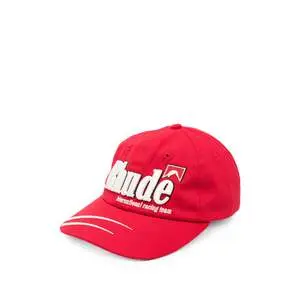 Rhude Embroidered Logo Baseball Cap - Red