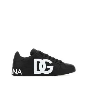 Dolce & Gabbana Portofino Leather Sneakers