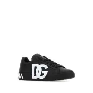 Dolce & Gabbana Portofino Leather Sneakers