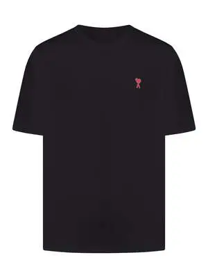 AMI Paris De Couer T-shirt - Black