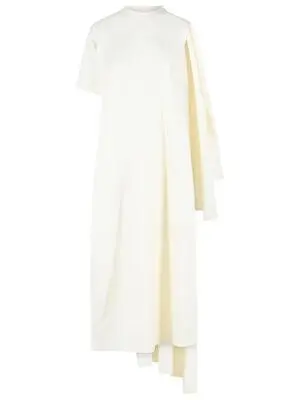 Coperni Viscose Blend Dress - White