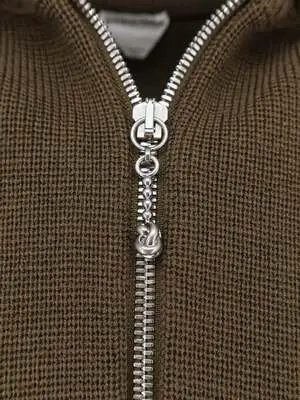 Bottega Veneta Wool And Cotton Cardigan